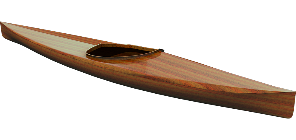 14 Foot Great Auk - A roomy and comfortable small kayak for lakes and ...
