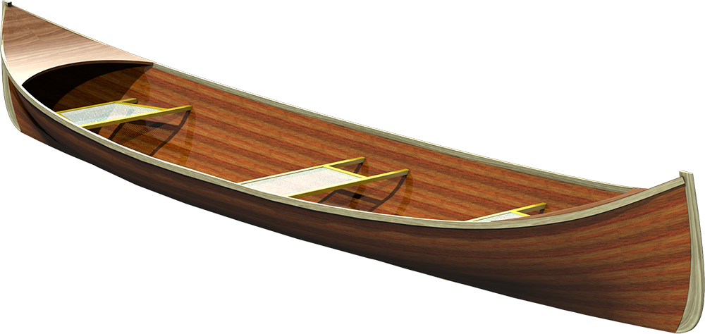 Adirondack Guide Boat - A seaworthy traditional rowing boat | Guillemot ...