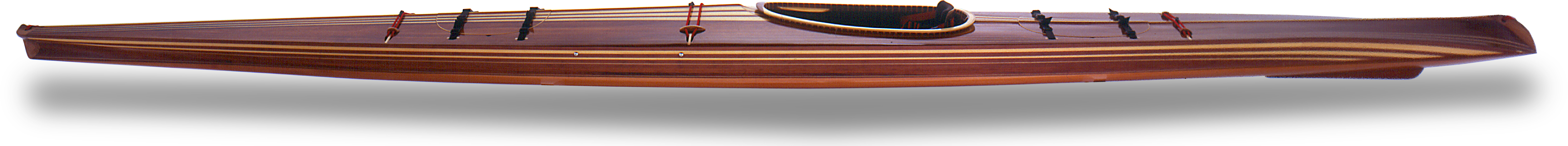 Aleutesque - A sleek and fast kayak loosely based on Aleut Baidarkas ...