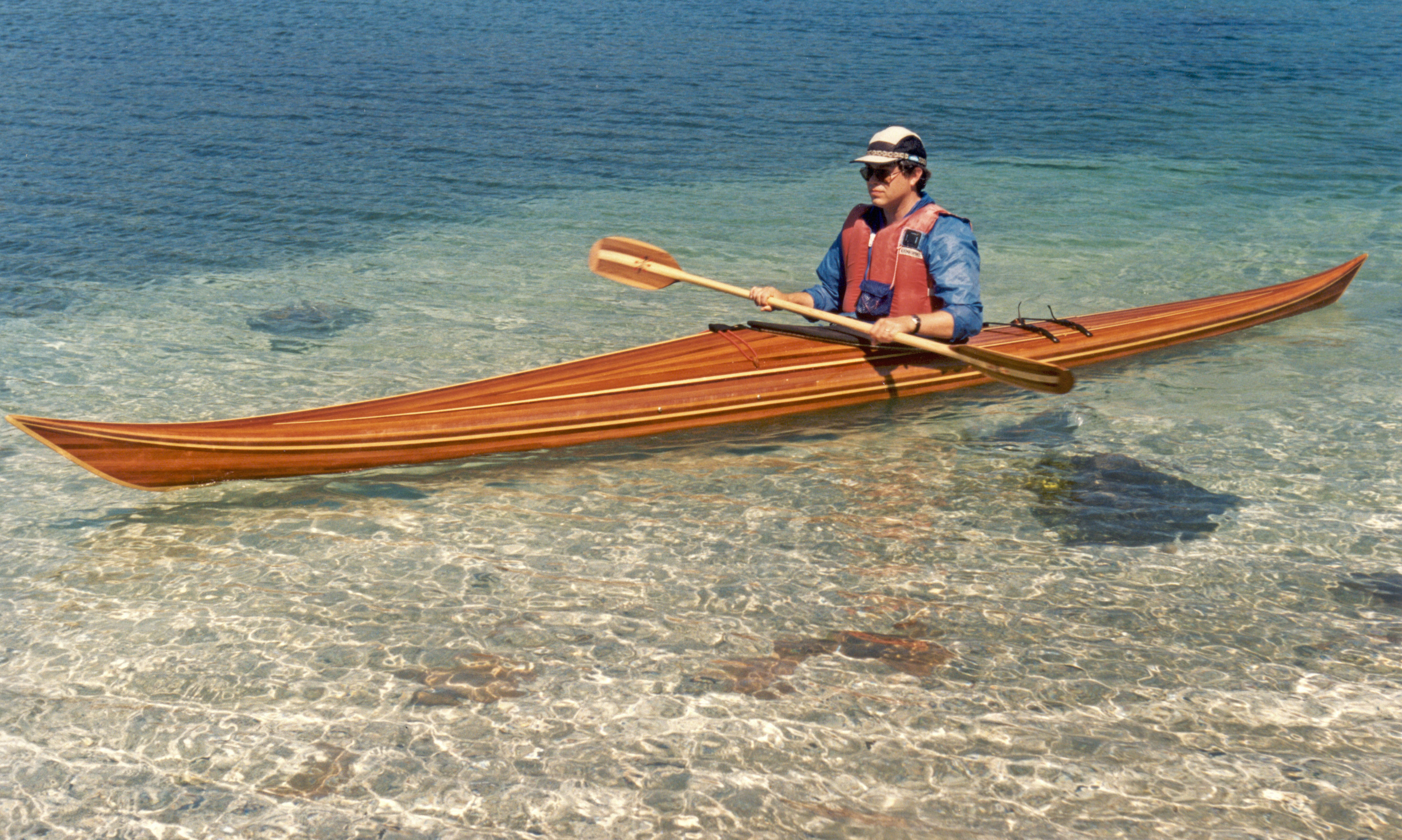 Night Heron - A fast, responsive sea kayak for open water and close to ...