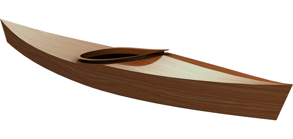 Ganymede - A simple yet functional recreational kayak | Guillemot Kayaks