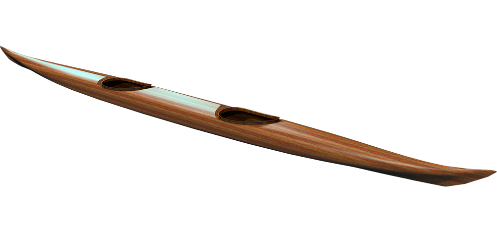 Fast Double - A fast efficient tandem kayak for skilled paddlers ...