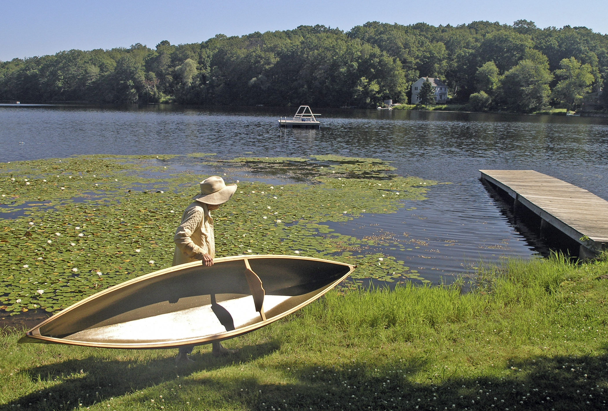 Nymph - A minimalist cedar strip pack canoe for light paddlers ...