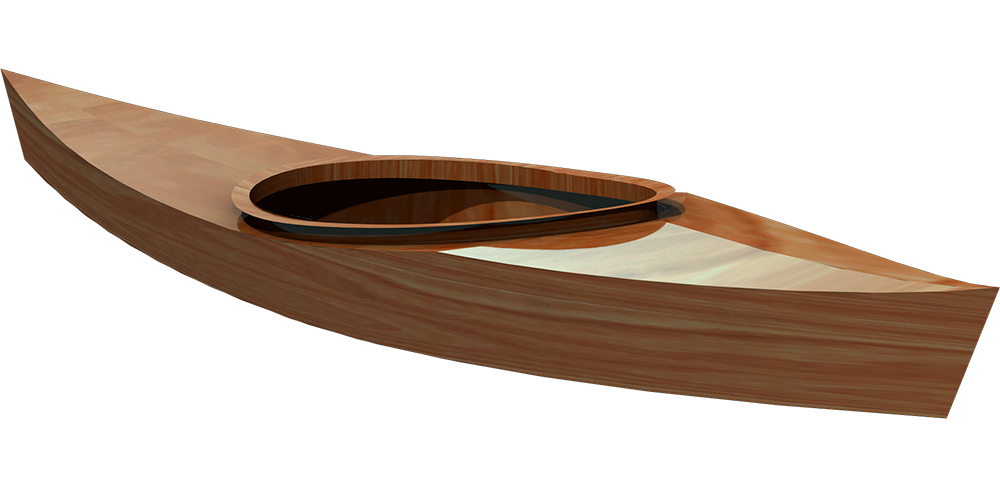 "Io" Childs Kayak - A easy-to-build small kayak for kids | Guillemot Kayaks