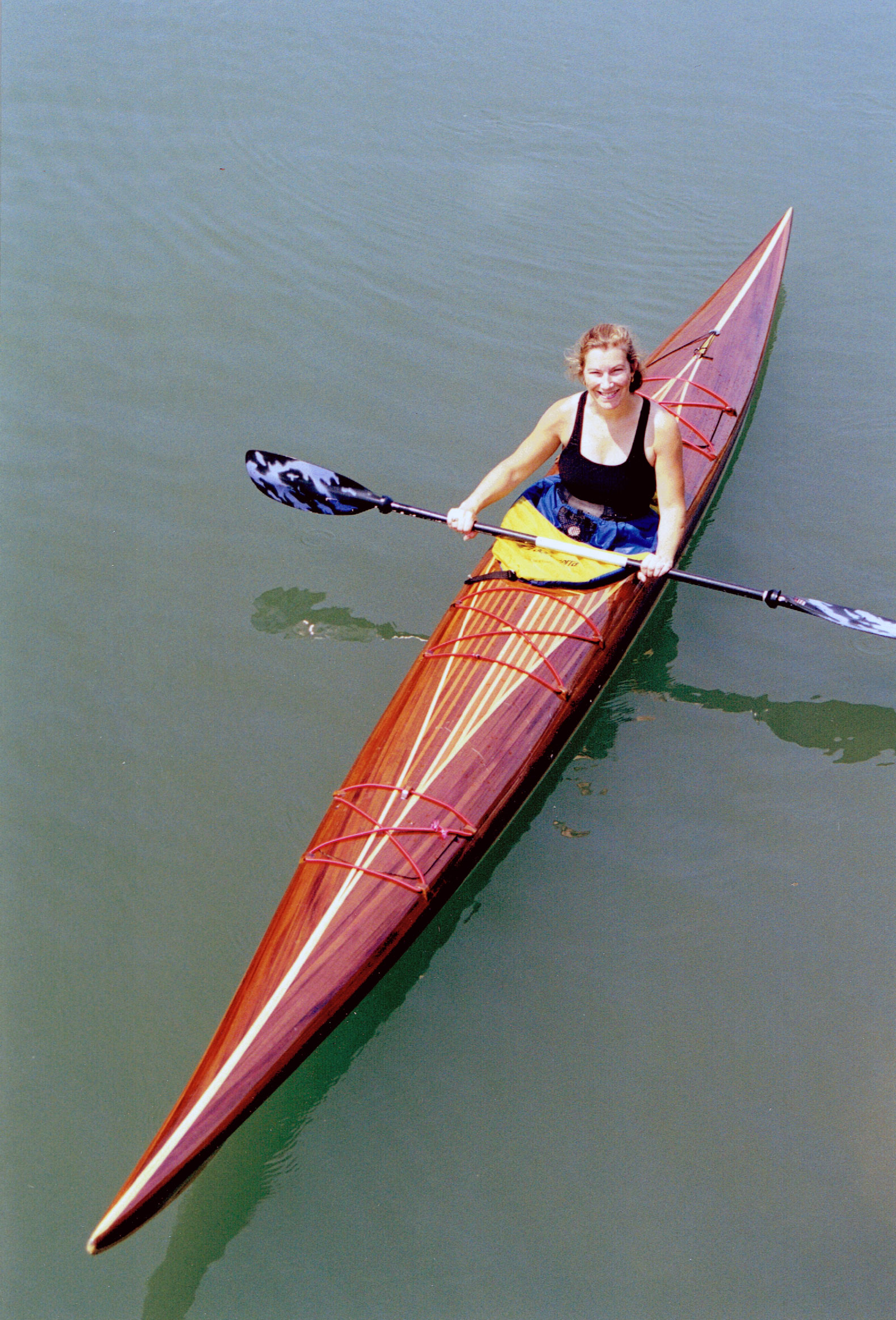 Expedition Single - An efficient sea kayak for long distance touring ...