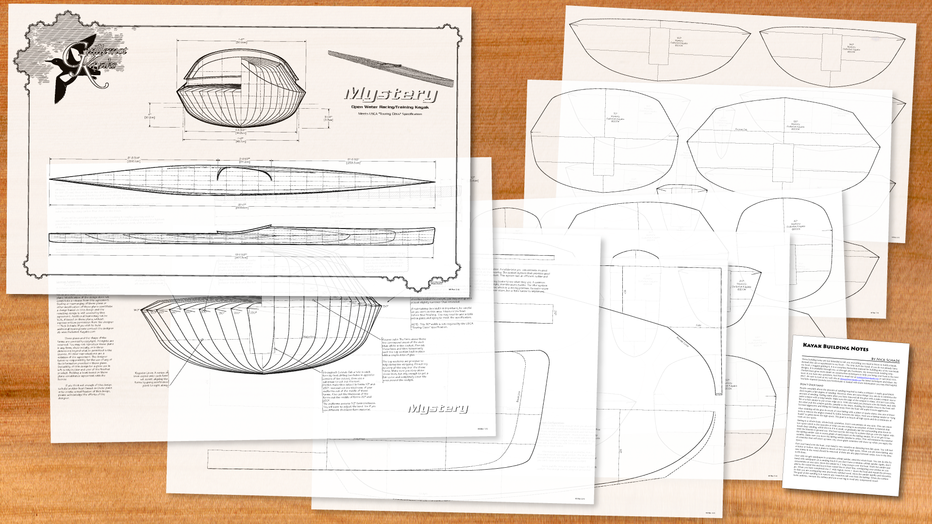 Mystery - A racing sea kayak optimized for speed | Guillemot Kayaks