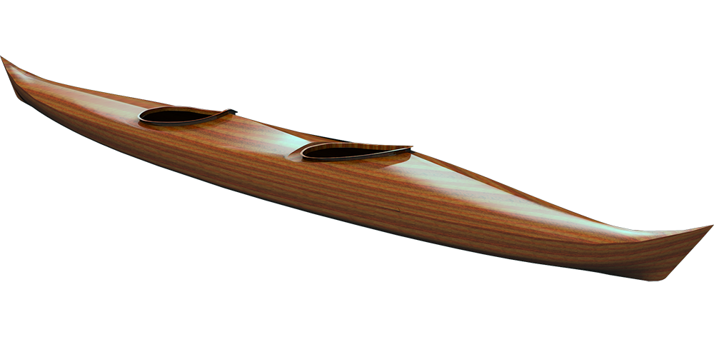 Night Heron Double - A uniquely styled tandem kayak | Guillemot Kayaks