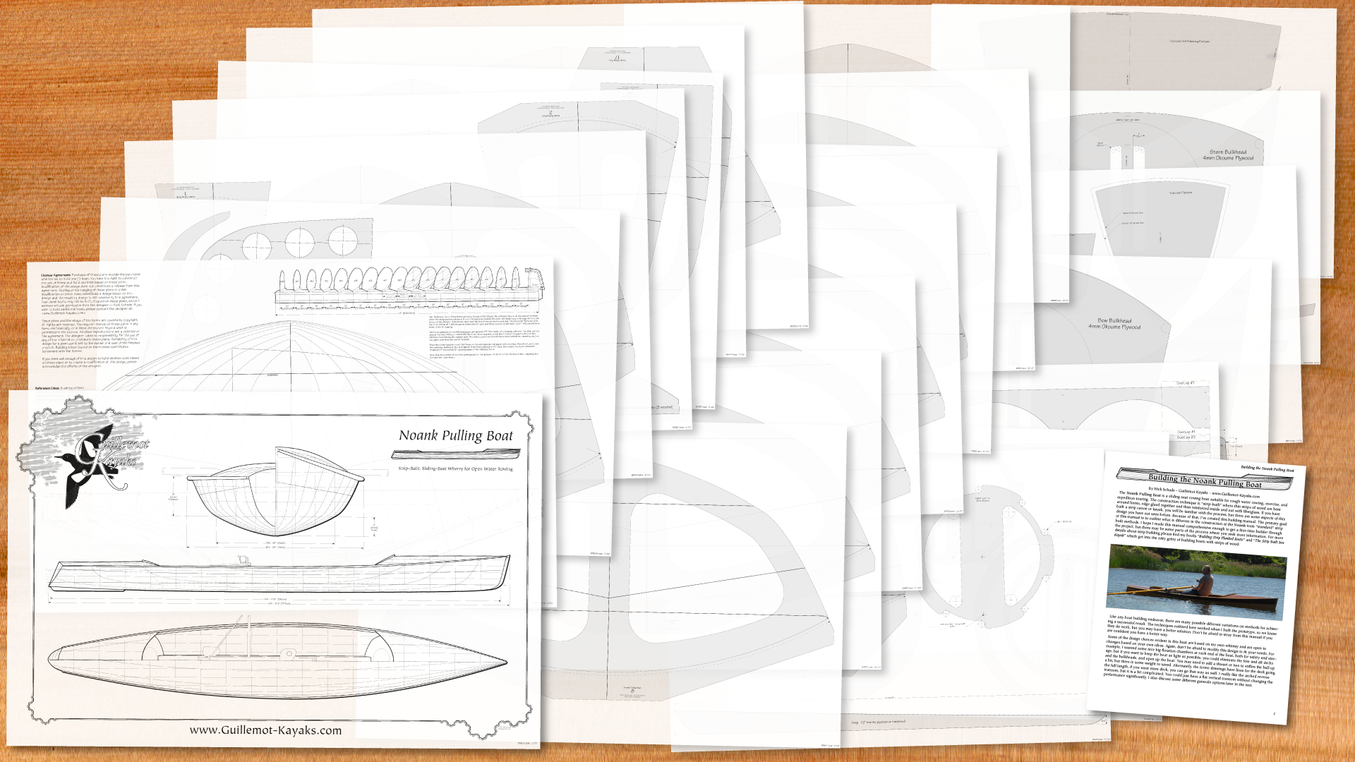 Noank Pulling Boat - An efficient, sliding seat, open water rowing boat ...
