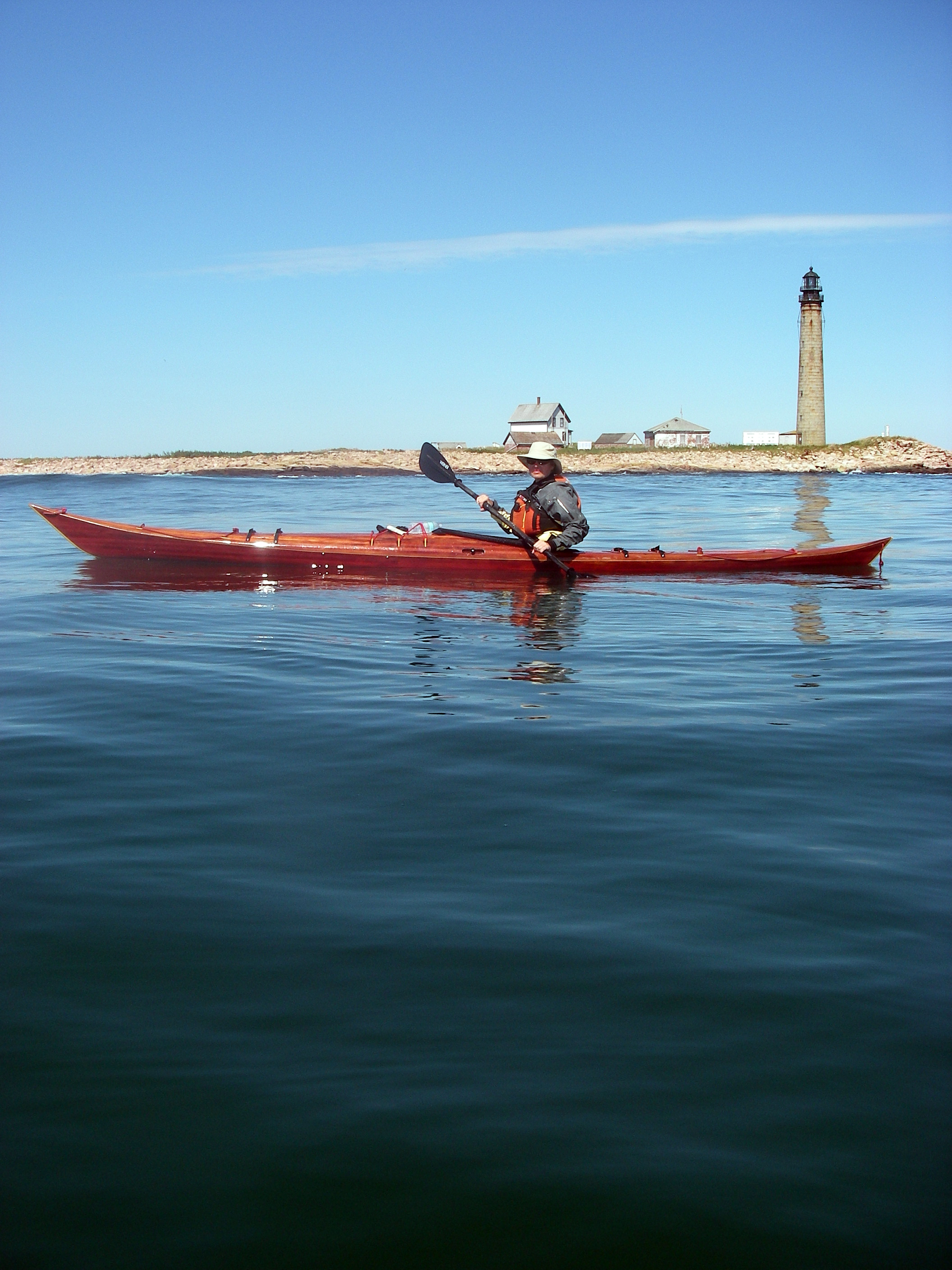 Petrel - A rough water play kayak | Guillemot Kayaks