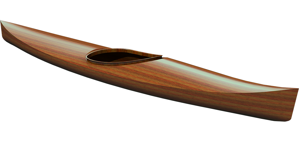 Simple - A simple shape that is simple to build and simple to paddle ...