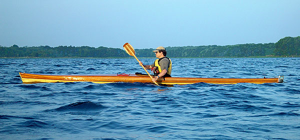 Razor Billed Auk - A fast, responsive sea kayak for open water and ...