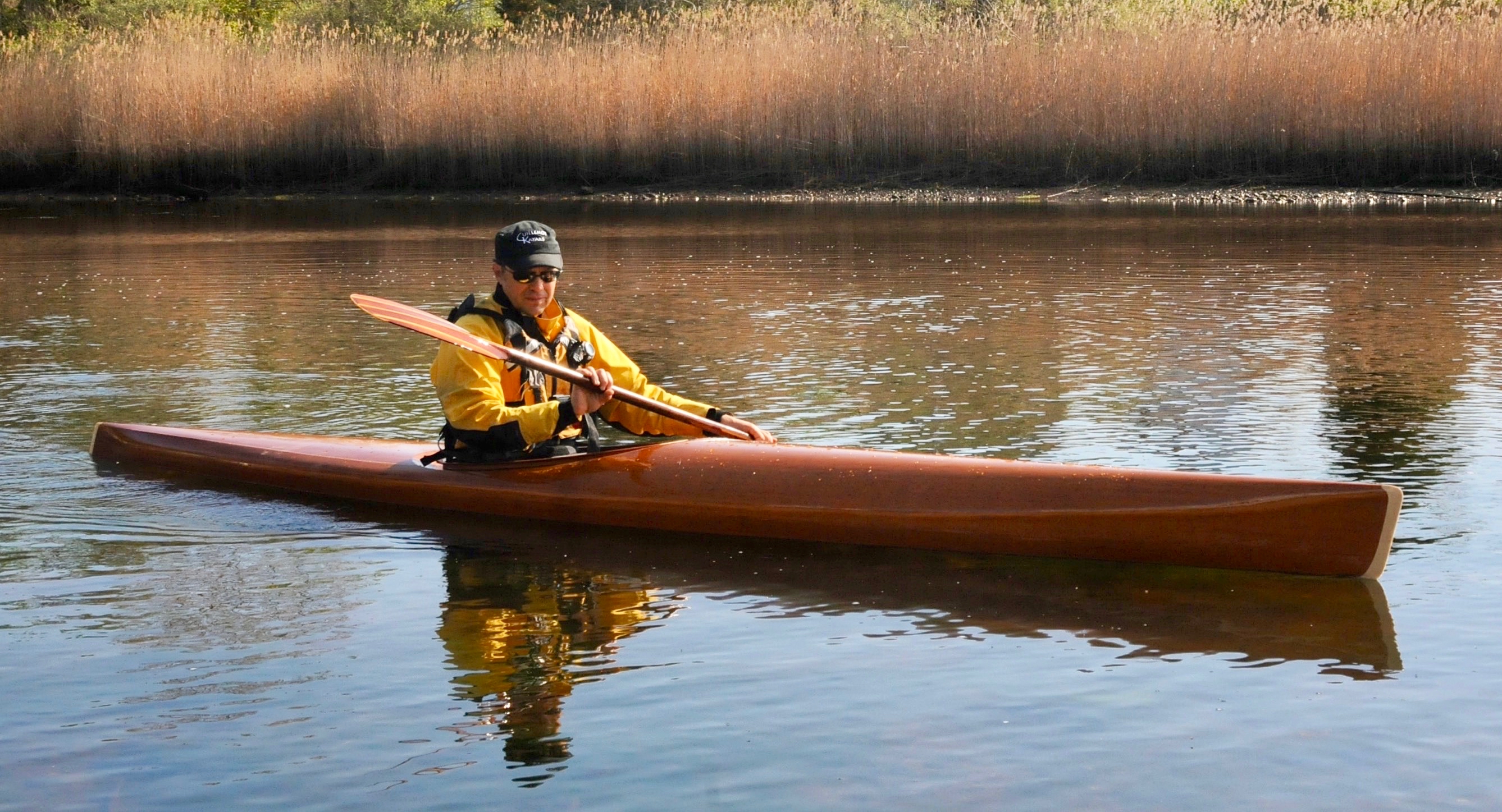 microBootlegger Sport - An efficient comfortable cross-over kayak ...