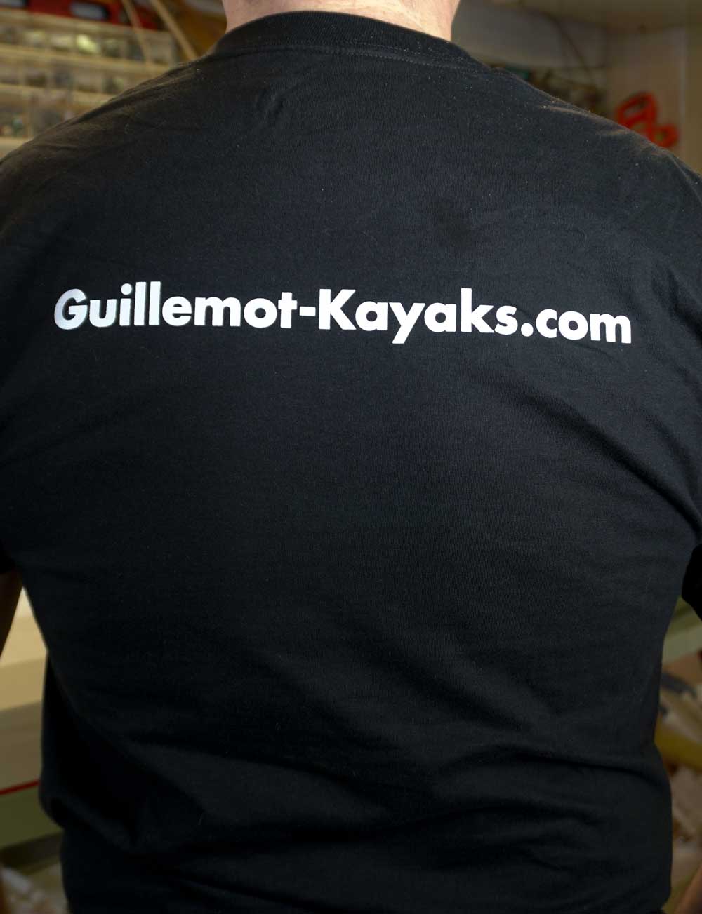 Just Build It T-shirt - | Guillemot Kayaks