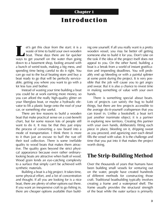 Building Strip Planked Boats - Learn the skills and tricks to build any ...