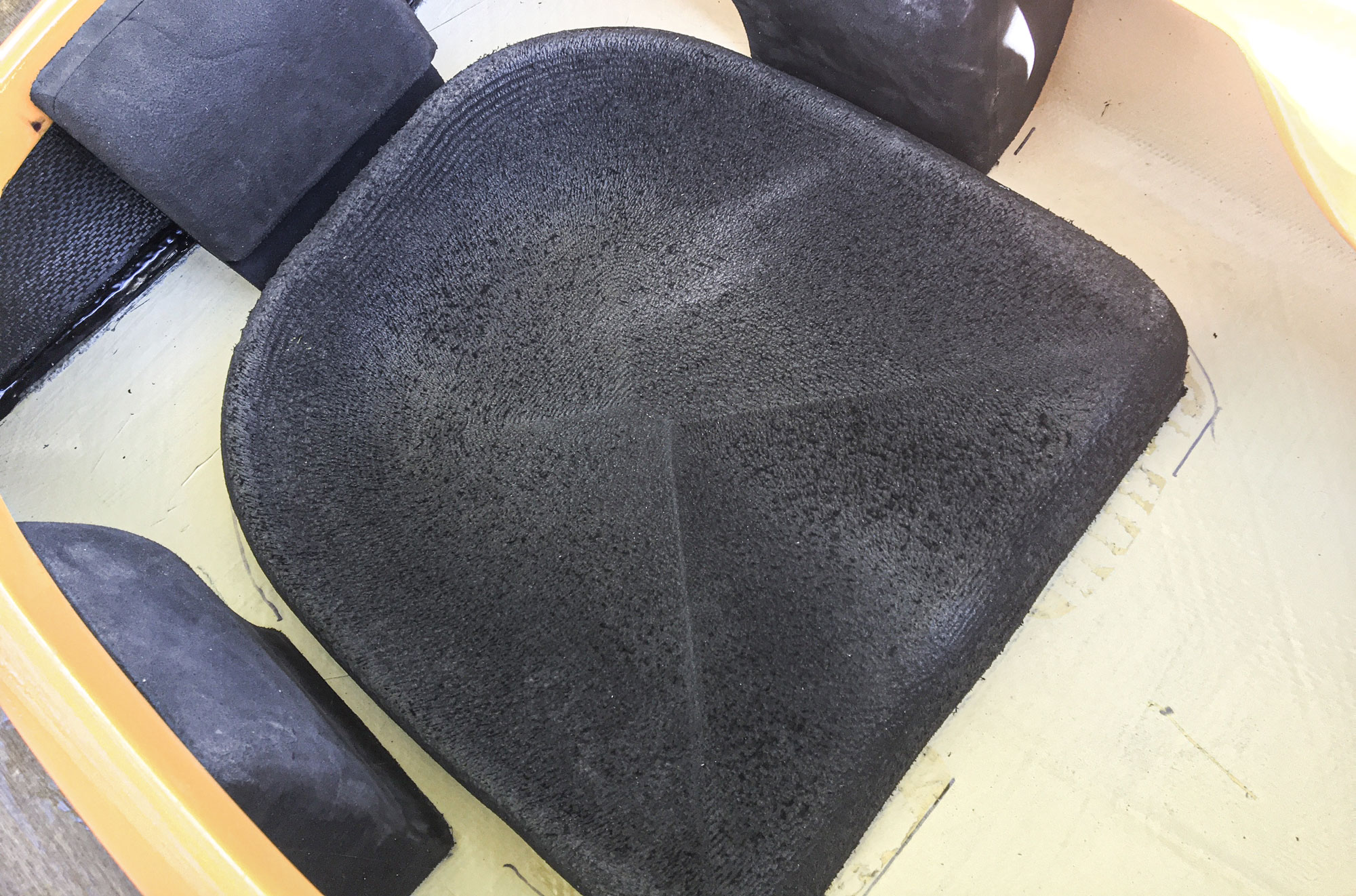 Foam Kayak Seat - A Comfortable Kayak Seat for New Builds or ...