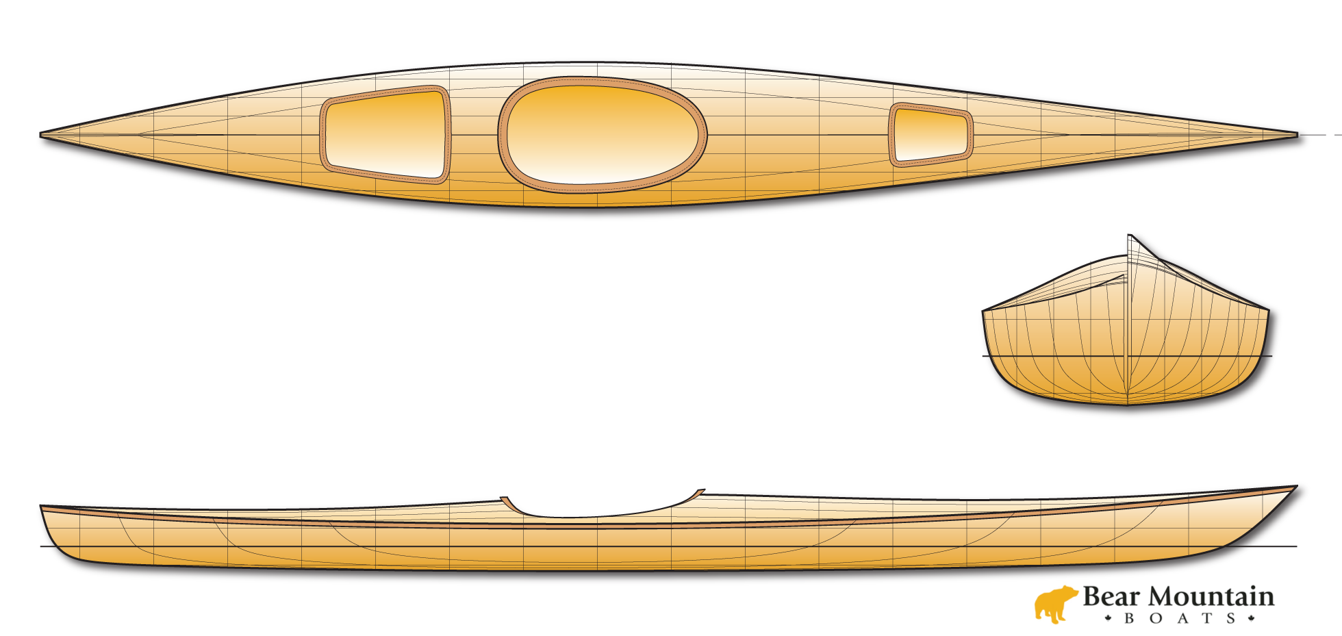 Endeavour - Classic Touring Kayak | Guillemot Kayaks