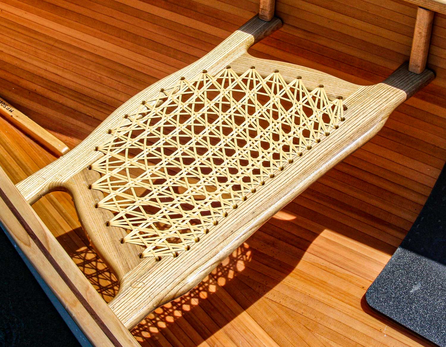 Canoe Seat Plans - Custom Design from Green Valley Boat Works ...