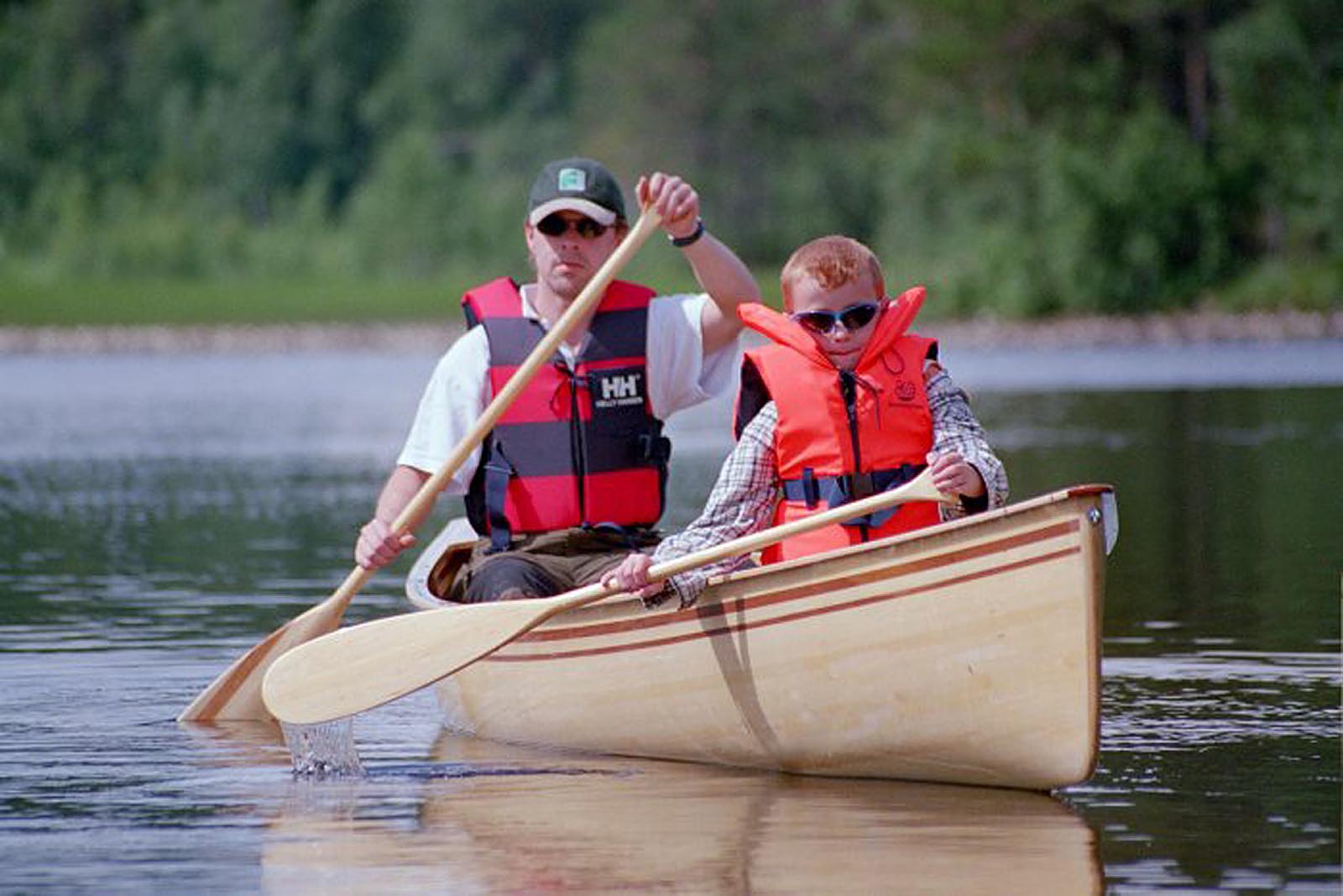 Kipawa - A New Breed of Seaworthy, Maneuverable Tripping Canoes ...