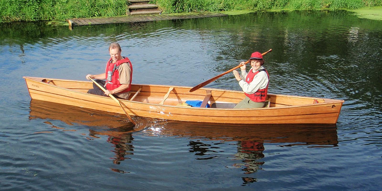 Kipawa - A New Breed of Seaworthy, Maneuverable Tripping Canoes ...
