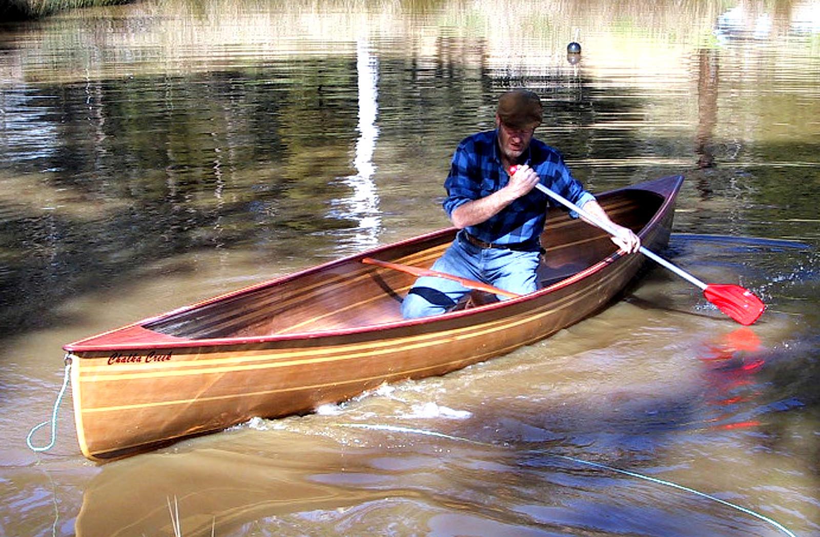 Kipawa - A New Breed of Seaworthy, Maneuverable Tripping Canoes ...