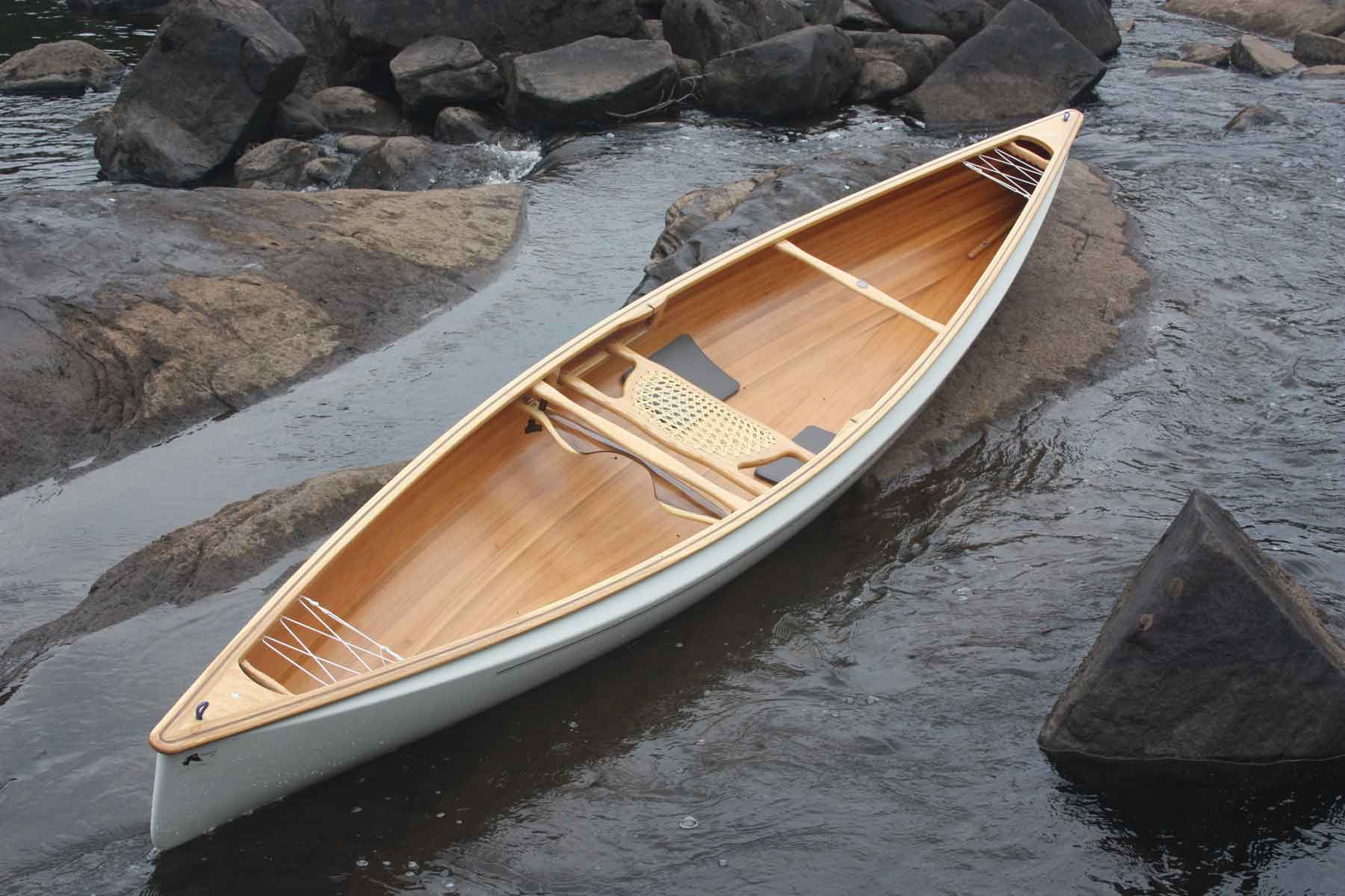 Kite - Ideal Small Solo Canoe For Wilderness Travel | Guillemot Kayaks