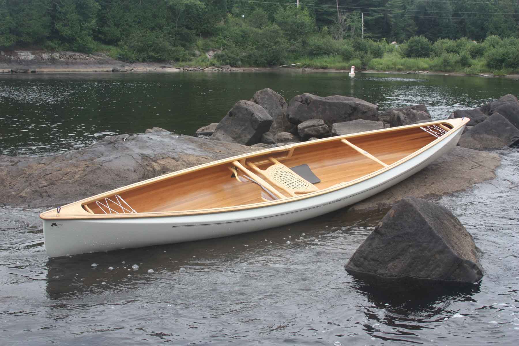 Kite - Ideal Small Solo Canoe For Wilderness Travel | Guillemot Kayaks