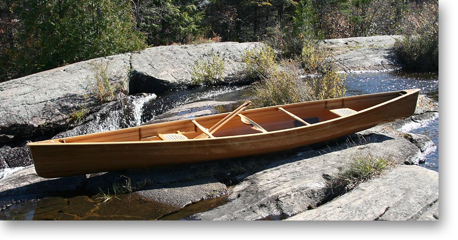 Winisk - A Modern Efficient Tripping Canoe | Guillemot Kayaks