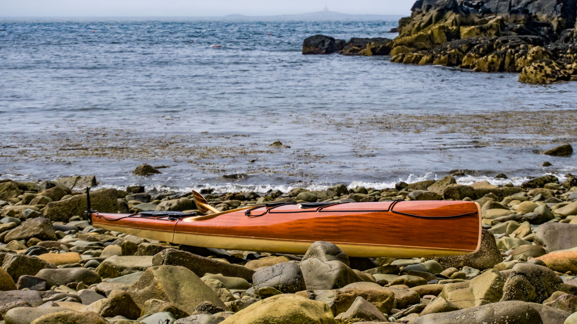 Runner - A fast, rough water, touring sea kayak | Guillemot Kayaks