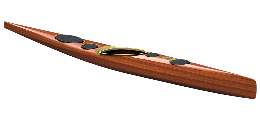 Runner - A fast, rough water, touring sea kayak | Guillemot Kayaks