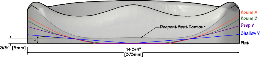 Carved Wooden Kayak Seat Plans | Guillemot Kayaks