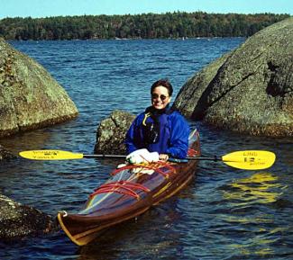 Gallery of Handmade Wooden Boats | Guillemot Kayaks