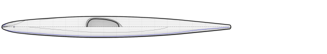 Aleutesque - A sleek and fast kayak loosely based on Aleut Baidarkas ...