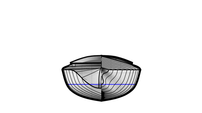Aleutesque - A sleek and fast kayak loosely based on Aleut Baidarkas ...