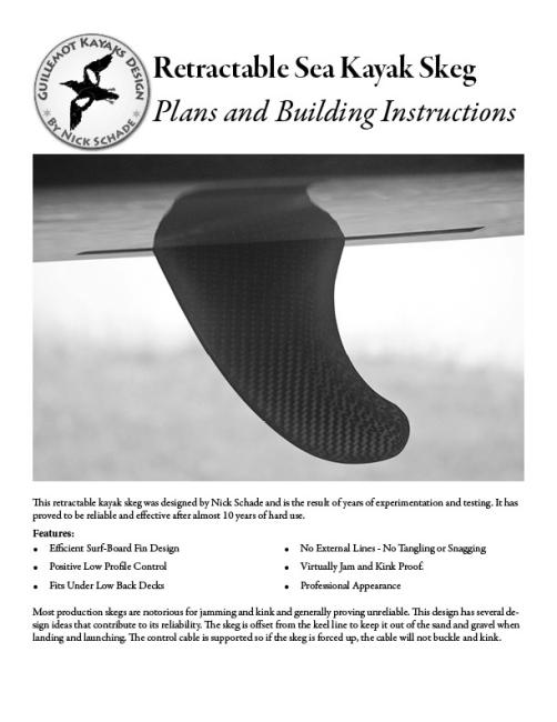 Kayak Paddle Plans | Guillemot Kayaks
