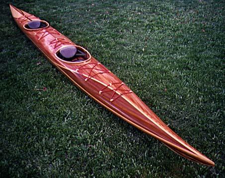 Boats Built By Nick Schade | Guillemot Kayaks