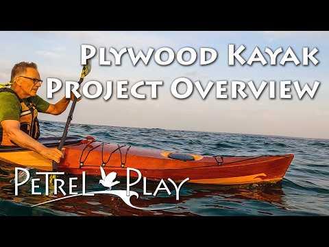 Free Stitch and Glue Kayak Plans | Guillemot Kayaks