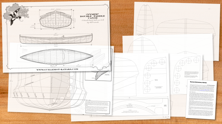 Nymph - A minimalist cedar strip pack canoe for light paddlers ...
