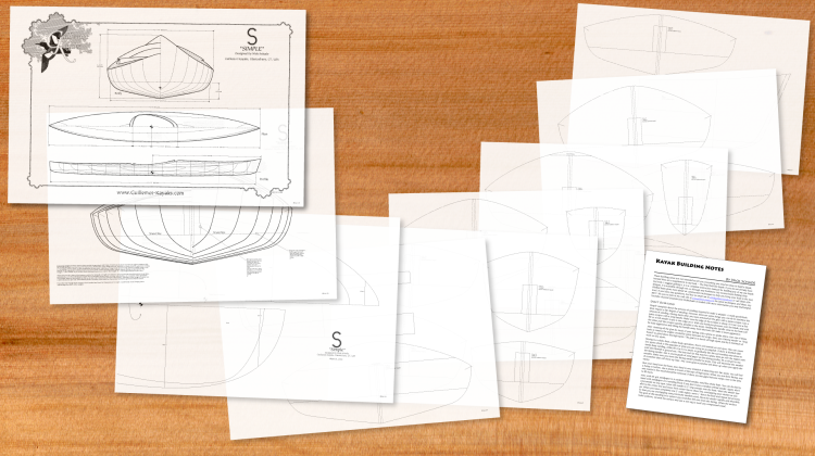 Simple - A simple shape that is simple to build and simple to paddle ...