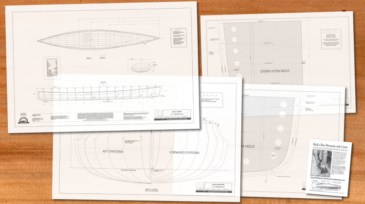 Freedom 15/3 - Modern high performance solo tripping canoe | Guillemot ...