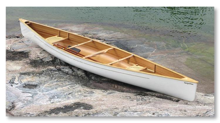 Winisk - A Modern Efficient Tripping Canoe | Guillemot Kayaks