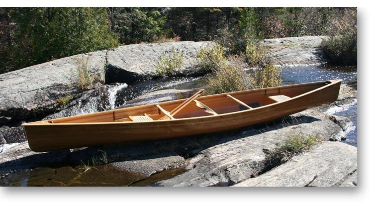 Winisk - A Modern Efficient Tripping Canoe | Guillemot Kayaks