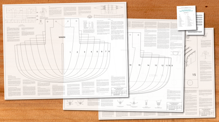Winisk - A Modern Efficient Tripping Canoe | Guillemot Kayaks