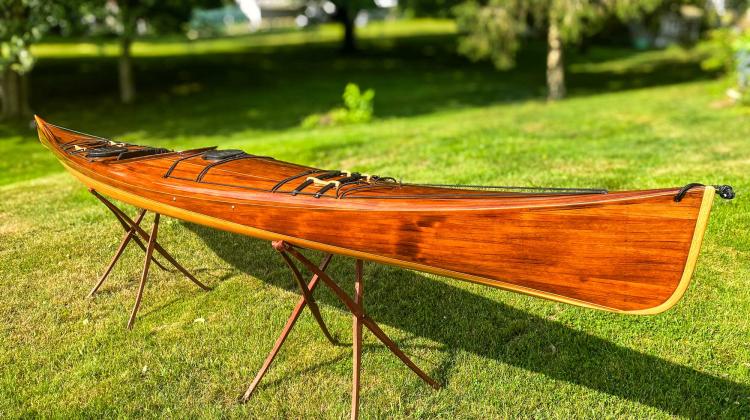 Petrel Sport - A Quick, Active-Water Sea Kayak | Guillemot Kayaks