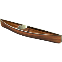 Nymph - A minimalist cedar strip pack canoe for light paddlers ...